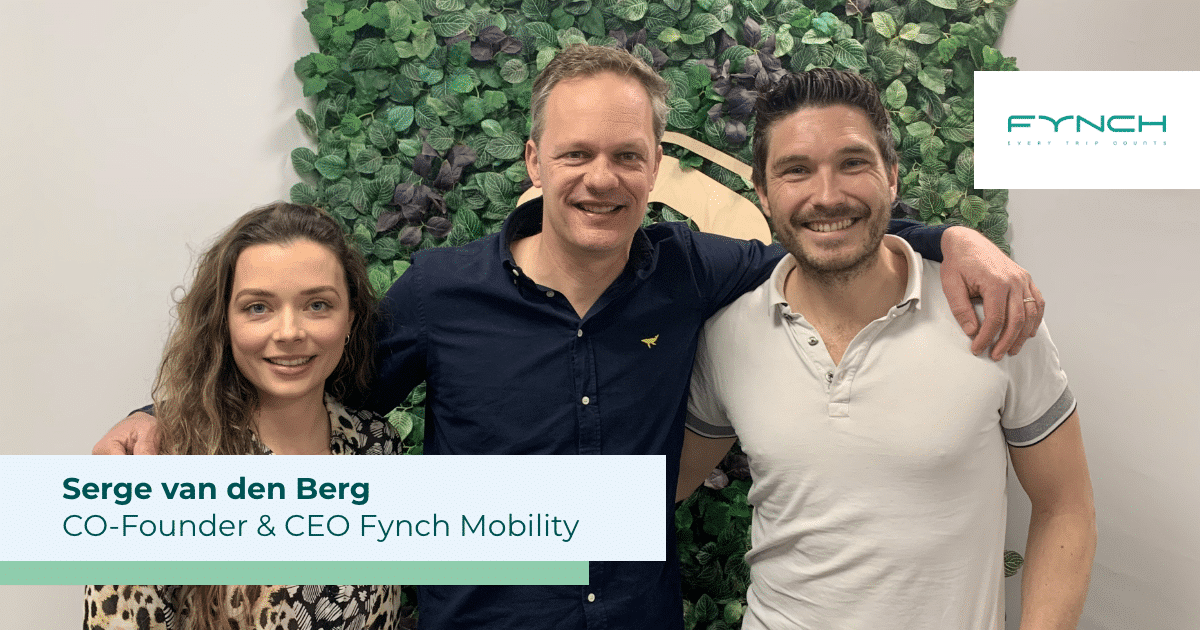 Guest on The Sustainable Podcast #59 - A sustainable and vital future for mobility - Fynch
