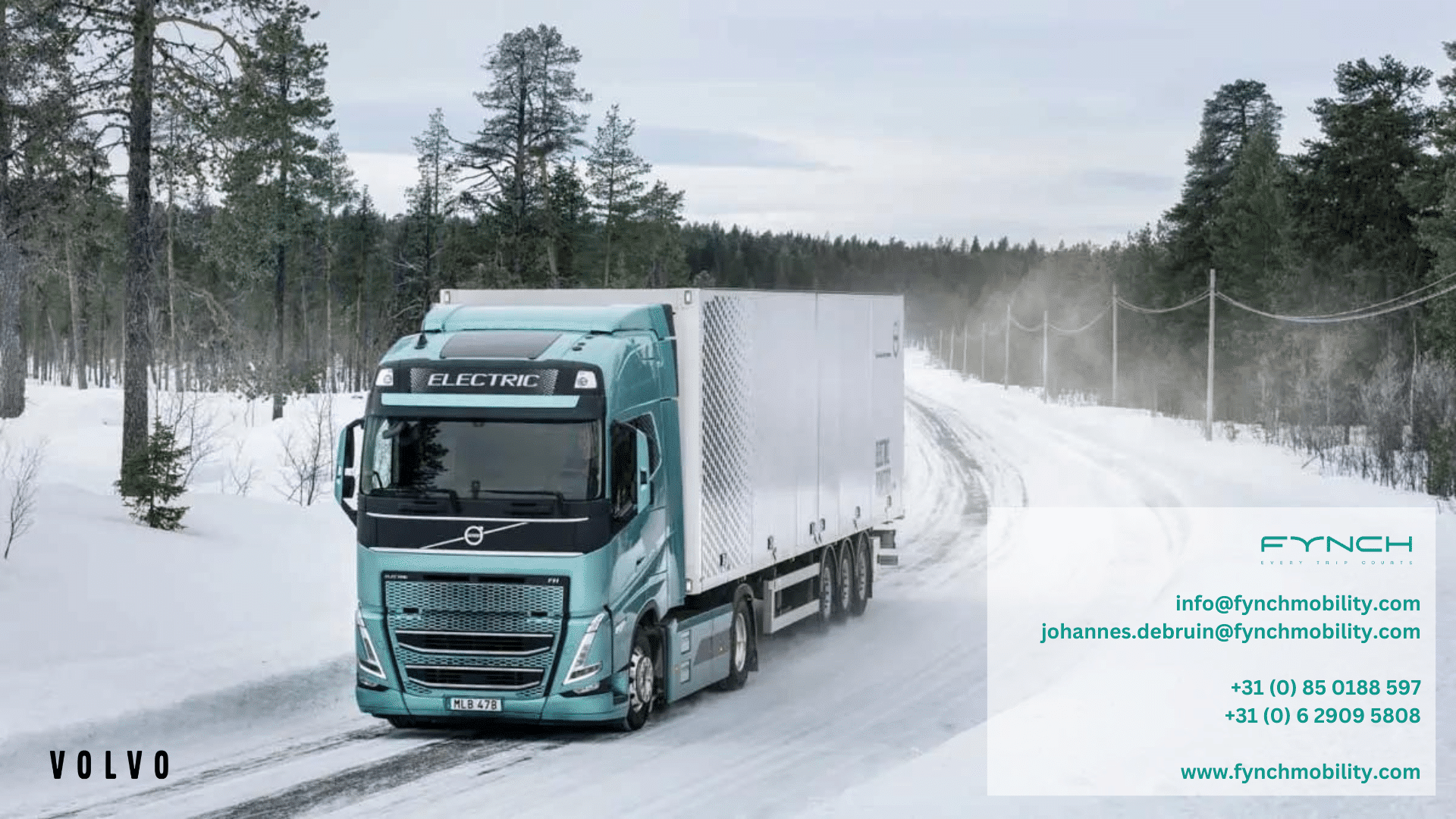 Watch and listen back to the Fynch Webinar with Volvo here