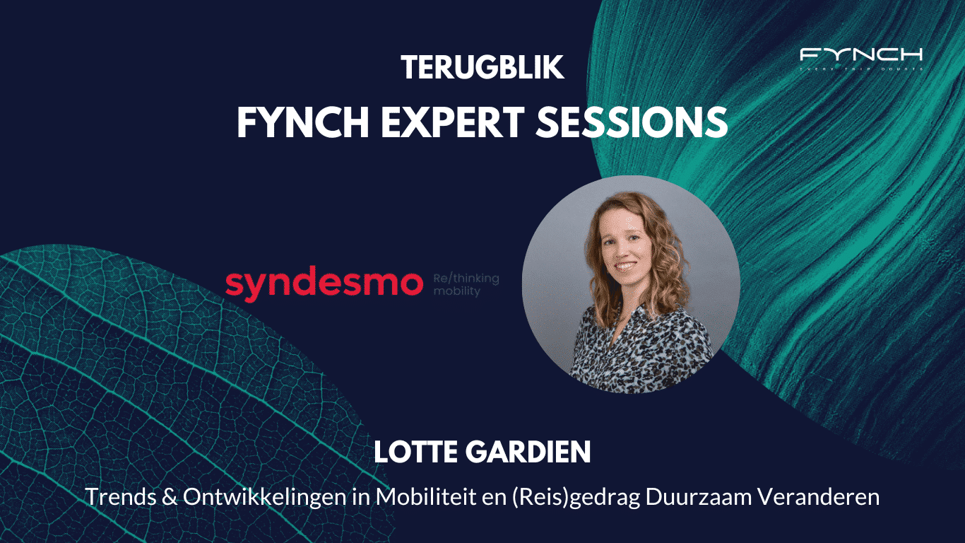 Terugblik met Lotte Gardien - Trends & ontwikkelingen in mobiliteit, (reis)gedrag duurzaam ...
