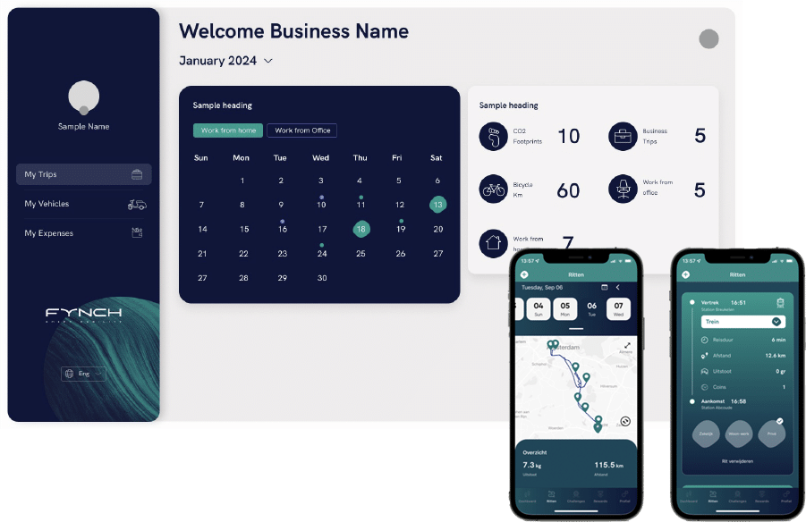 Fynch has a solution for every business: Choose from 3 packages