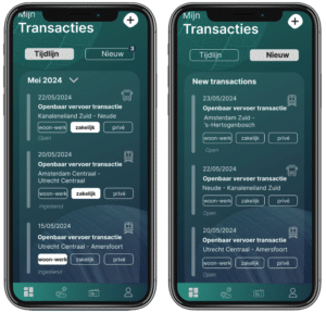 De NS-Business Card met Fynch